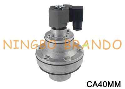 China Goyen Type CA40MM 1.5'' Embedded Dust Collector Pulse Valve 12V 24V 110V 220V for sale
