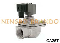 China CA25T Pulse Jet Solenoid Valve For Dust Collector Systems CA25T010-300 1'' Inch for sale