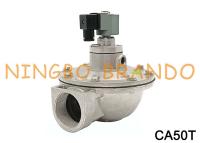 China Goyen Type 2'' CA50T Diaphragm Pulse Jet Solenoid Valve for Dust Collector for sale