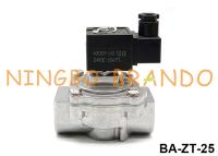 China 1'' Straight Through Pulse Jet Valve For Dust Collector 24V 110V 220V for sale