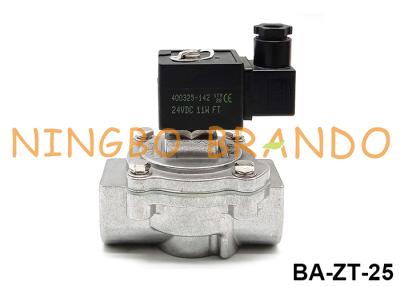 China 1'' Straight Through Pulse Jet Valve For Dust Collector 24V 110V 220V for sale