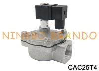 China CAC25T4 1 Inch Aluminium Alloy Dust Collector Goyen series Pulse Valve for sale