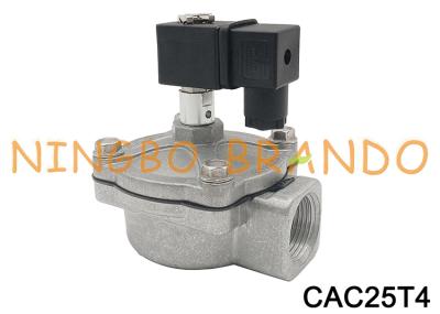 China CAC25T4 1 Inch Aluminium Alloy Dust Collector Goyen series Pulse Valve for sale