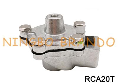 China Goyen Type RCA20T 3/4Inch Remote Pilot Pulse Jet Valve RCA20T000 RCA20T001 for sale