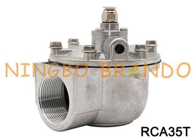China Goyen Type RCA35T Remote Pilot Pulse Jet Diaphragm Valve 1.5Inch for sale