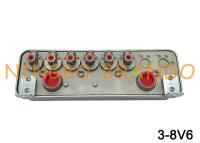 China 3-8V6 Goyen Type Solenoid Pilot Valve Enclosure 3-8V6000-330 3-8V6000-336 12V 24V 110V 220V for sale