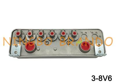 China 3-8V6 Goyen Type Solenoid Pilot Valve Enclosure 3-8V6000-330 3-8V6000-336 12V 24V 110V 220V for sale