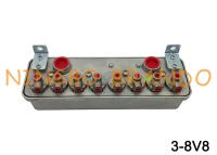 China 3-8V8 Goyen Type Solenoid Pilot Valve Enclosure 3-8V8000-336 3-8V8000-330 12V 24V 110V 220V for sale