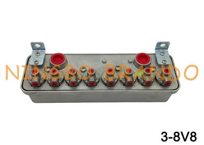 China 3-8V8 Goyen Type Solenoid Pilot Valve Enclosure 3-8V8000-336 3-8V8000-330 12V 24V 110V 220V for sale