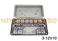China 3-12V10 GOYEN Type Remote Pilot Solenoid Valve Box Enclosure 12V 24V 110V 220V for sale