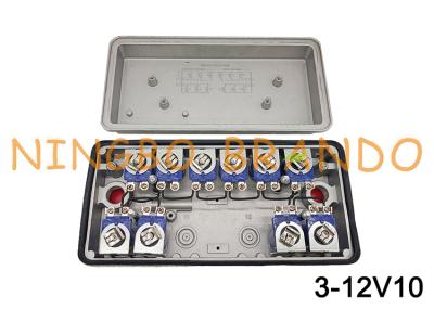 China 3-12V10 GOYEN Type Remote Pilot Solenoid Valve Box Enclosure 12V 24V 110V 220V for sale