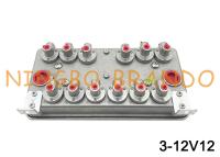 China 3-12V12 Goyen Type Solenoid Pilot Valve And Enclosure Box RCA3-12V12 12V 24V 110V 220V for sale