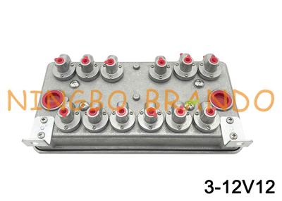 China 3-12V12 Goyen Type Solenoid Pilot Valve And Enclosure Box RCA3-12V12 12V 24V 110V 220V for sale