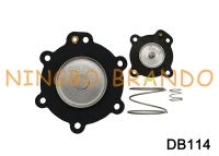 China Mecair Type DB114 DB114/C Diaphragm For 1-1/2'' VNP214 VNP314 VNP414 Pulse Valve Replacement Kit for sale