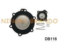 China DB116 DB116/C Diaphragm Repair Kit For Mecair Pulse Jet Valve 2 Inch VNP216 VNP416 for sale