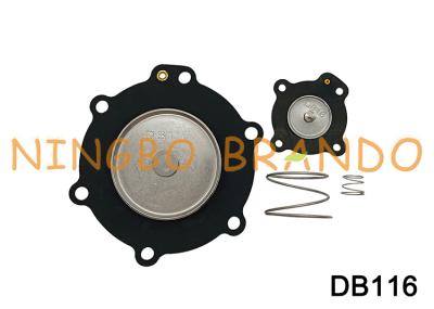 China DB116 DB116/C Diaphragm Repair Kit For Mecair Pulse Jet Valve 2 Inch VNP216 VNP416 for sale