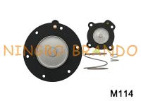 China M114 Diaphragm Kit For Mecair Trimec 1-1/2'' Pulse Valve Membrane Replacement for sale