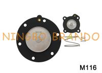 China M116 Diaphragm Repair Kit For MECAIR TRIMEC Dust Collector Pulse Jet Valve 2 Inch for sale