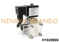 China 3/4'' High Pressure Solenoid Valve 120 bar 24VDC 160 bar 220VAC for sale