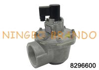 China 8296600 Norgren Buschjost Type Dust Filter Pulse Jet Valve 1.5 Inch for sale