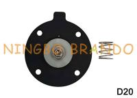 China Replacement Diaphragm Repair Kit For BFEC DMF-Z/ZM-20 MF-Z/ZM-20 3/4'' Pulse Valve for sale
