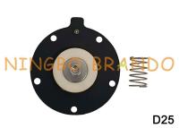 China Pulse Jet Valve 1'' BFEC Diaphragm Repair Kit for DMF-Z-25 DMF-ZM-25 DMF-Y-25 for sale