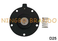 China Pulse Jet Valve 1'' BFEC Diaphragm Repair Kit for DMF-Z-25 DMF-ZM-25 DMF-Y-25 for sale