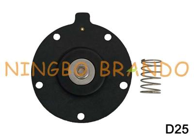 China Pulse Jet Valve 1'' BFEC Diaphragm Repair Kit for DMF-Z-25 DMF-ZM-25 DMF-Y-25 for sale