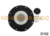 China Membrane Diaphragm Repair Kits For DMF-Z-102S  DMF-Y-102S SBFEC Pulse Solenoid Valve for sale