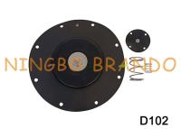 China 4'' DMF-Z-102S DMF-Y-102S SBFEC Solenoid Pulse Valve Diaphragm Repair Kits for sale