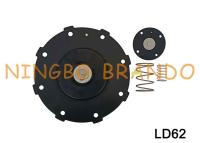 China Membrane Kit For 2.5'' SBFEC Pulse Jet Valve DMF-Z-62S DMF-Y-62S DMF-T-62 Old Version for sale