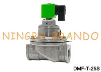 China 1'' DMF-T-25S BFEC Straight Through Pulse Jet Valve For Dust Collector for sale