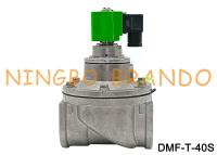 China BFEC 1-1/2'' DMF-T-40S Straight Through Solenoid Pulse Jet Valve For Dust Collector for sale