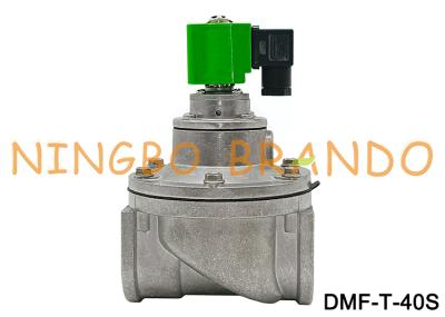 China BFEC 1-1/2'' DMF-T-40S Straight Through Solenoid Pulse Jet Valve For Dust Collector for sale