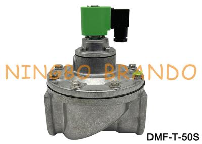 China BFEC 2'' DMF-T-50S Straight Through Solenoid Pulse Jet Valve For Dust Collector for sale