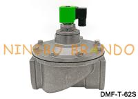 China DMF-T-62S Diaphragm Valves 2.5'' BFEC Aluminium Pulse Jet Valve For Dust Collector for sale