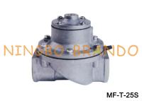 China BFEC MF-T-25S 1'' Straight Through Diaphragm Remote Pilot Pulse Valve for sale