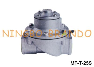 China BFEC MF-T-25S 1'' Straight Through Diaphragm Remote Pilot Pulse Valve for sale