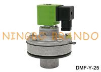 China 1 Inch DMF-Y-25 BFEC Embedded Type Diaphragm Pulse Jet Valve for sale