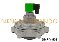 China DMF-Y-50S Pulse Valve BFEC 2 inches Aluminium Embedded Type Pulse Solenoid Valve for sale