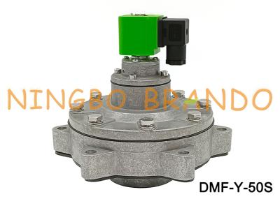 China DMF-Y-50S Pulse Valve BFEC 2 inches Aluminium Embedded Type Pulse Solenoid Valve for sale