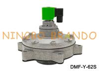 China DMF-Y-62S 2.5'' Embedded Type Pulse Jet Solenoid Valve DN62 Dust Collector for sale