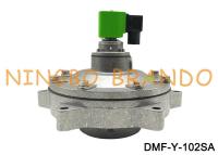 China DMF-Y-102SA BFEC Dust Collector 4'' Aluminium Pulse Diaphragm Valve for sale