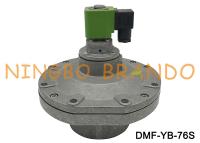 China SBFEC Type DMF-YB-76S 3'' Embedded Pulse Jet Valve For Dust Collector for sale