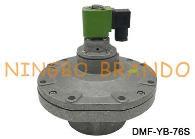 China SBFEC Type DMF-YB-76S 3'' Embedded Pulse Jet Valve For Dust Collector for sale