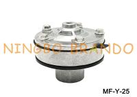 China SBFEC Type 1'' MF-Y-25 Embedded Type Pneumatic Remote Pilot Pulse Jet Valve for sale