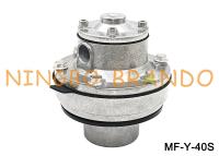 China BFEC 1.5'' MF-Y-40S Embedded Pneumatic Remote Pilot Pulse Valve for Dust Collector for sale