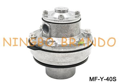 China BFEC 1.5'' MF-Y-40S Embedded Pneumatic Remote Pilot Pulse Valve for Dust Collector for sale