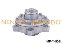 China SBFEC Type 2'' MF-Y-50S Embedded Type Pneumatic Remote Pilot Pulse Jet Valve for sale