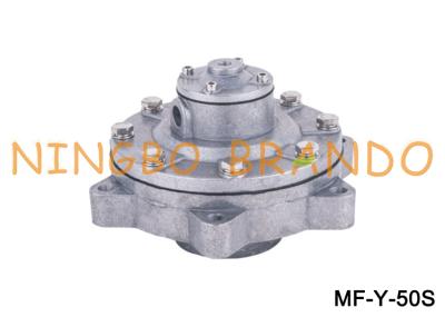 China SBFEC Type 2'' MF-Y-50S Embedded Type Pneumatic Remote Pilot Pulse Jet Valve for sale